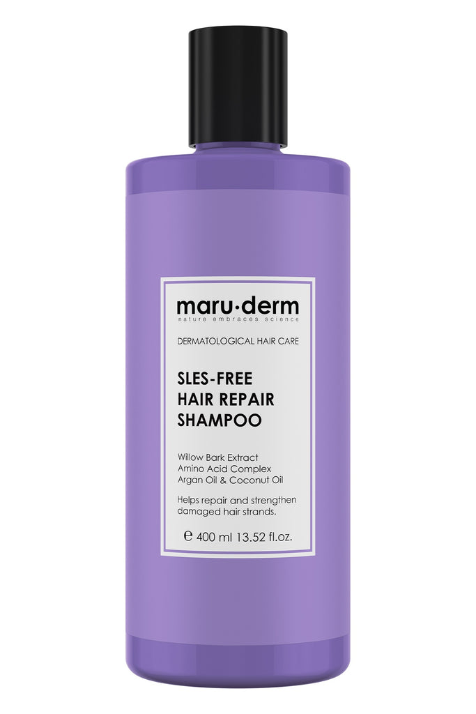 Maru.derm SLES-Free Hair Repair Shampoo – Missha Middle East