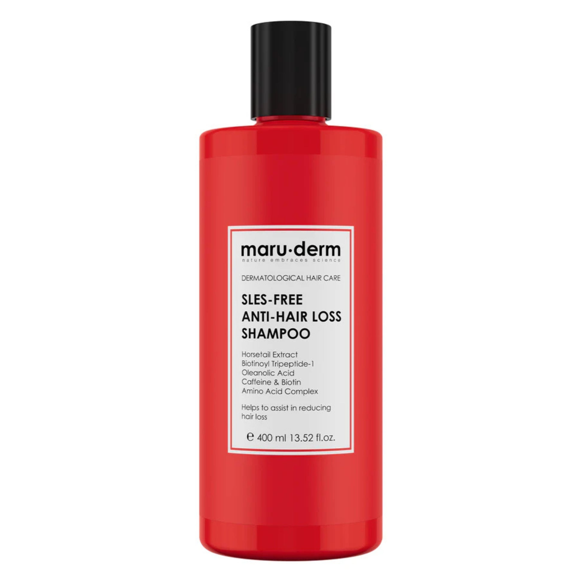Maru.derm SLES-Free Anti-Hair Loss Shampoo | 400ml – Missha Middle East