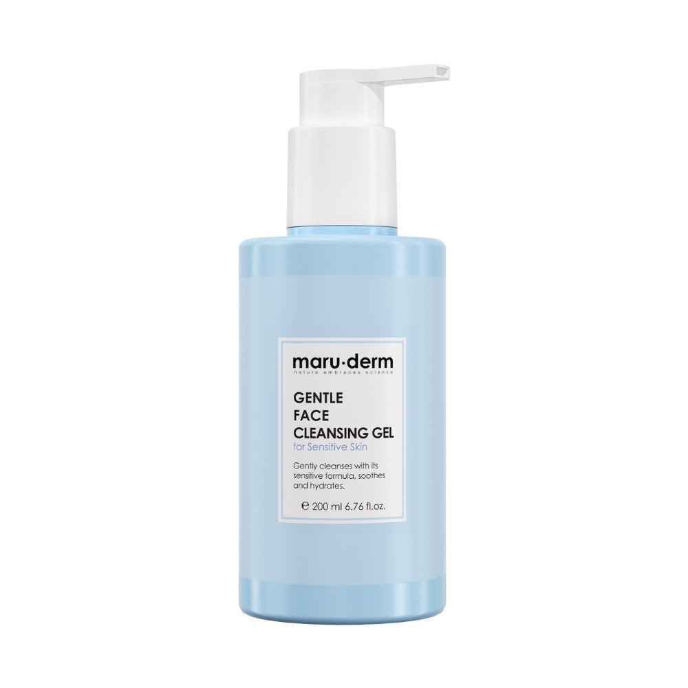 Maru.derm Gentle Face Cleaning Gel For Sensitive Skin – Missha Middle East