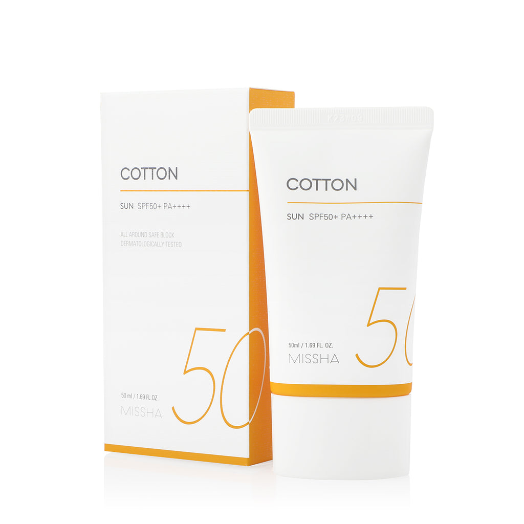 MISSHA All-around Safe Block Cotton Sun SPF50+ PA++++ – Missha Middle East