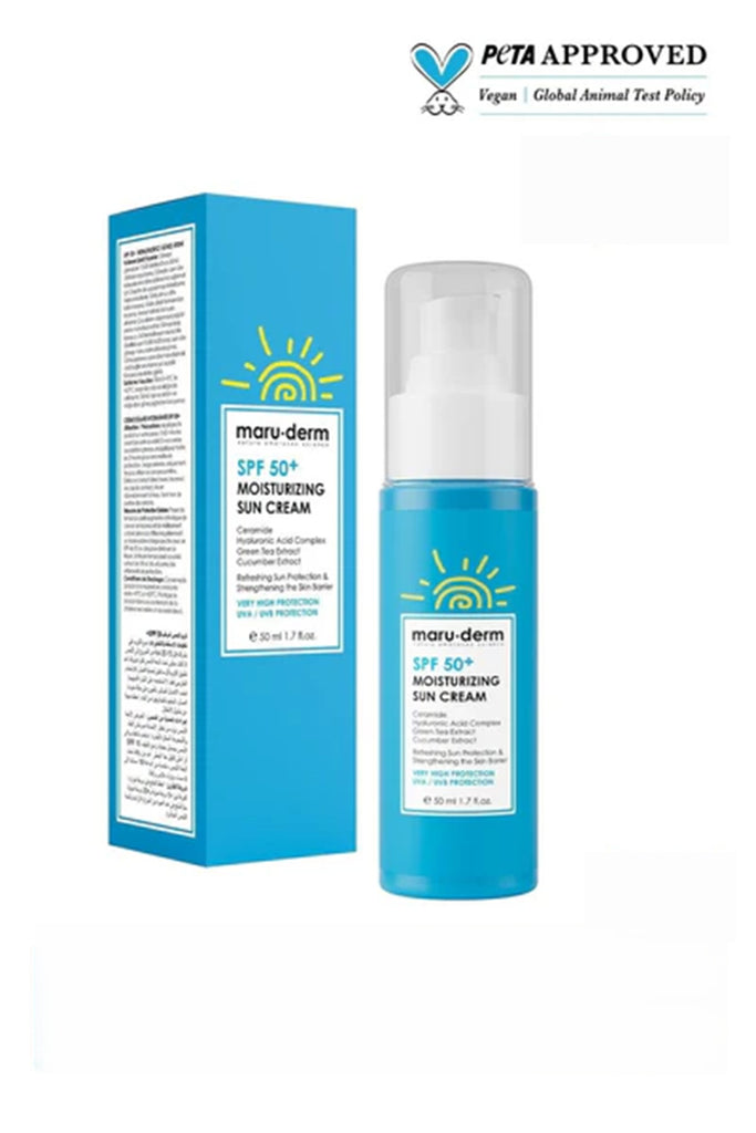 Maru.derm SPF 50+ Moisturizing Sun Cream – Missha Middle East